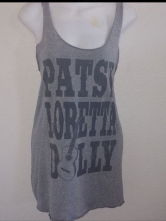 Tops | Patsy Loretta Dolly Tank | Poshmark